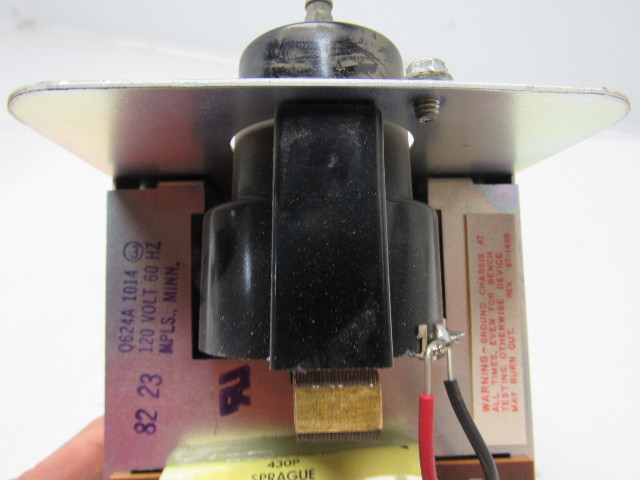 Honeywell Q624A 1014 120 V Ignition Control Solid State Spark Generator ...