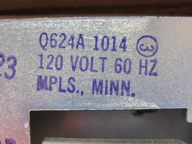 Honeywell Q624A 1014 120 V Ignition Control Solid State Spark Generator ...