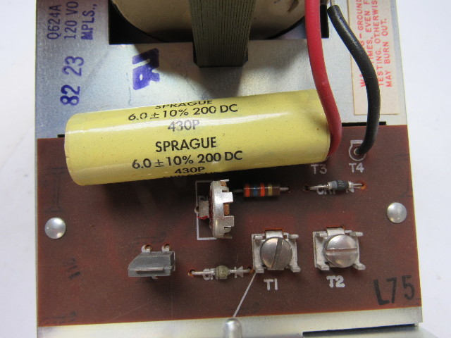 Honeywell Q624A 1014 120 V Ignition Control Solid State Spark Generator ...