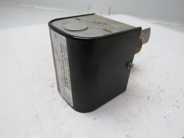 ITT FS4-3 114400 McDonnell & Miller Liquid Flow Switch 1" NPT 120-240V ...