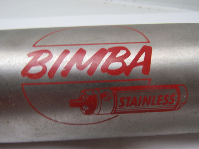 Bimba 708-DXP 3" Bore 8" Stroke Pneumatic Cylinder Double Acting ...
