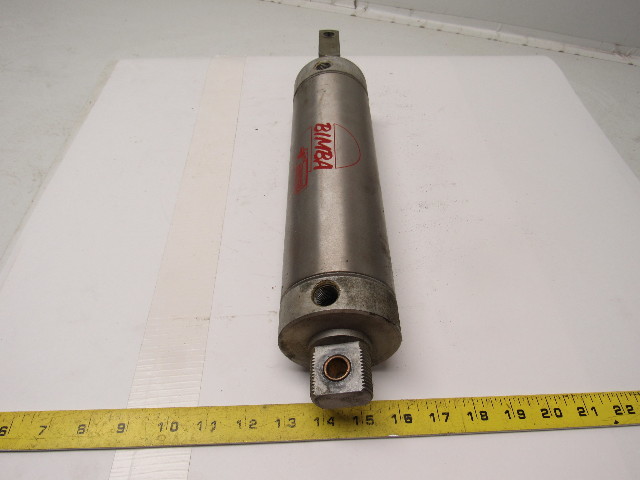 Bimba 708-DXP 3" Bore 8" Stroke Pneumatic Cylinder Double Acting ...