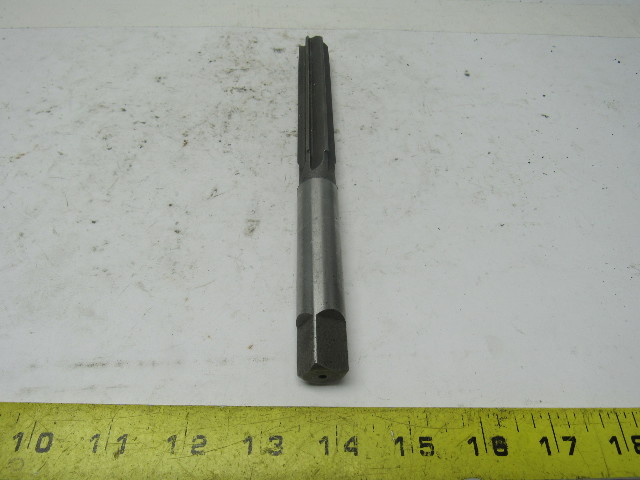 3/4" Straight 6 Flute Hand Reamer 8-3/8" OAL | Bullseye Industrial Sales