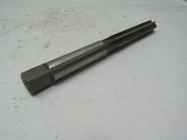 3/4" Straight 6 Flute Hand Reamer 8-3/8" OAL | Bullseye Industrial Sales
