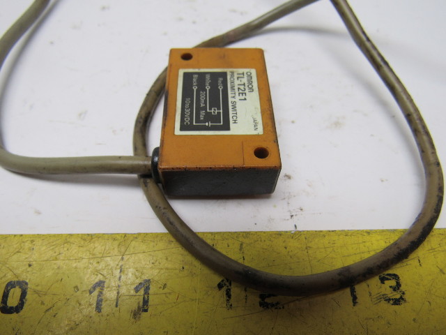 Omron TL-T2E1 Proximity Switch Proxy | Bullseye Industrial Sales