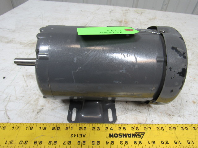 BALDOR M3546 1 HP AC MOTOR 230/460V 1725 Rpm 3Ph 60Hz 56 Frame Tested ...