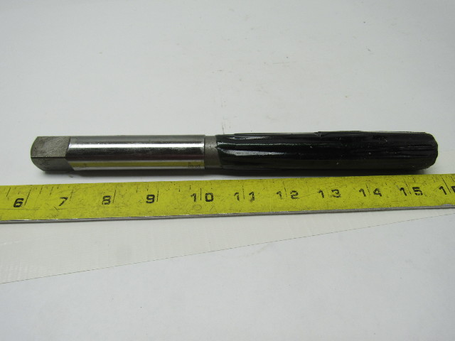 Champion 7/8" Straight 10 Flute Hand Reamer 9-3/4" OAL | Bullseye ...