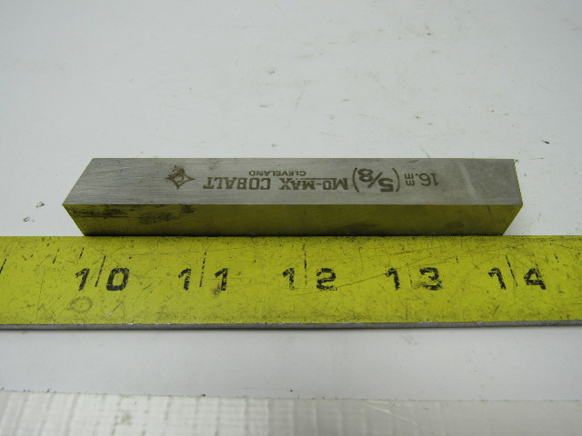 Cleveland Mo-Max 5/8" x 5/8" x 4-1/2" Cobalt Lathe Tool Bit Lot of 8 ...