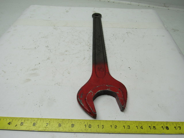 Netsuren H27249 54mm Open Single End Industrial Machine Striking Wrench ...