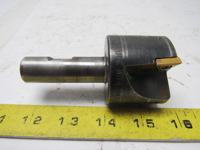 DME 200 34M Indexable 3 tool 2" Face Mill 3/4" Shank | Bullseye ...