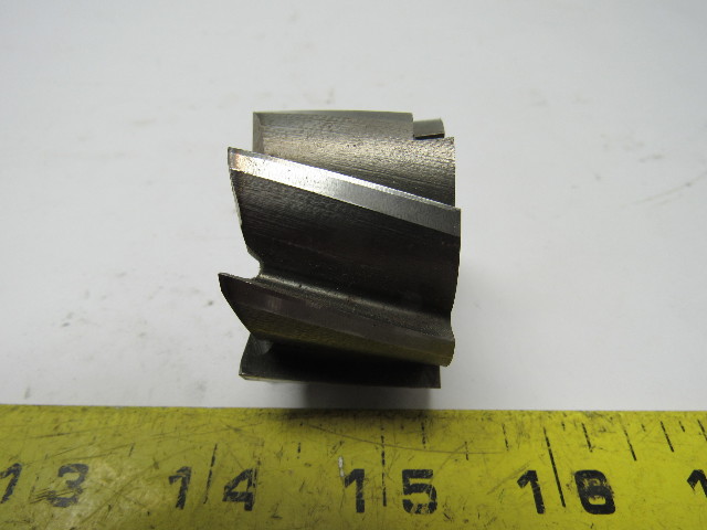 1-3/4" Spiral Fluted Shell End Mill HSS 3/4" Arbor | Bullseye ...