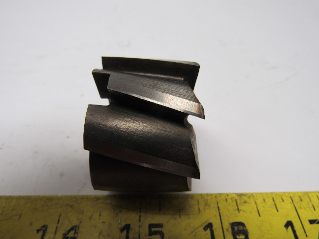 1-3/4" Spiral Fluted Shell End Mill HSS 3/4" Arbor | Bullseye ...