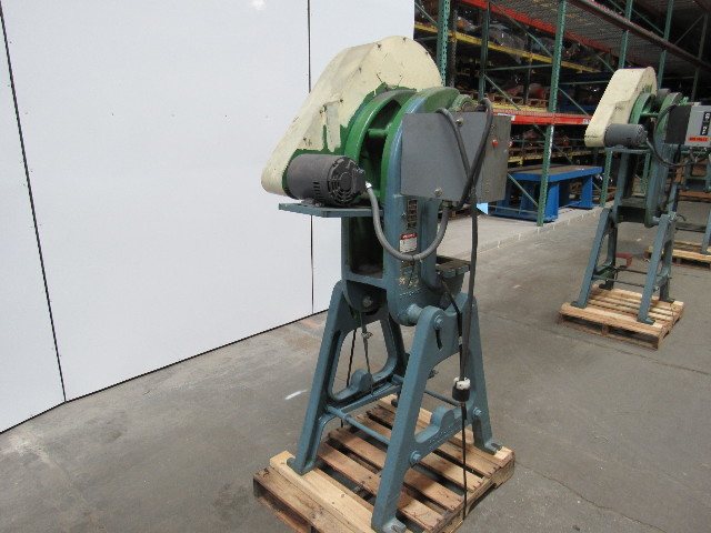 Alva Allen BT-12 Mechanical 12 Ton OBI Punch Press 15" Opening 5 ...