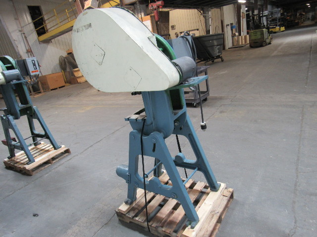 Alva Allen BT-12 Mechanical 12 Ton OBI Punch Press 15" Opening 5 ...