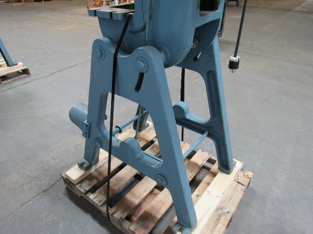 Alva Allen BT-12 Mechanical 12 Ton OBI Punch Press 15" Opening 5 ...
