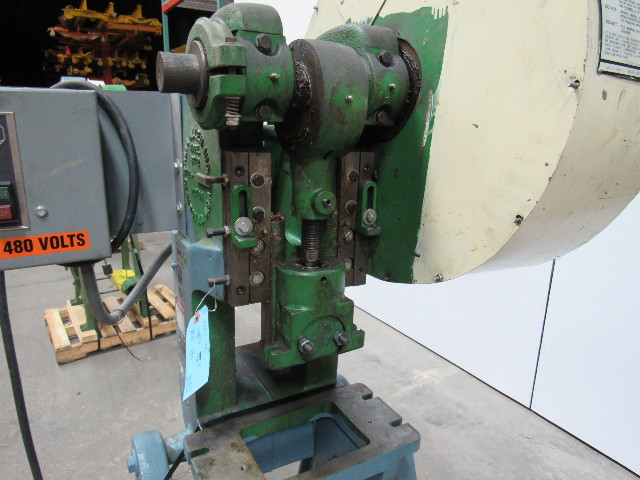 Alva Allen BT-12 Mechanical 12 Ton OBI Punch Press 15" Opening 5 ...