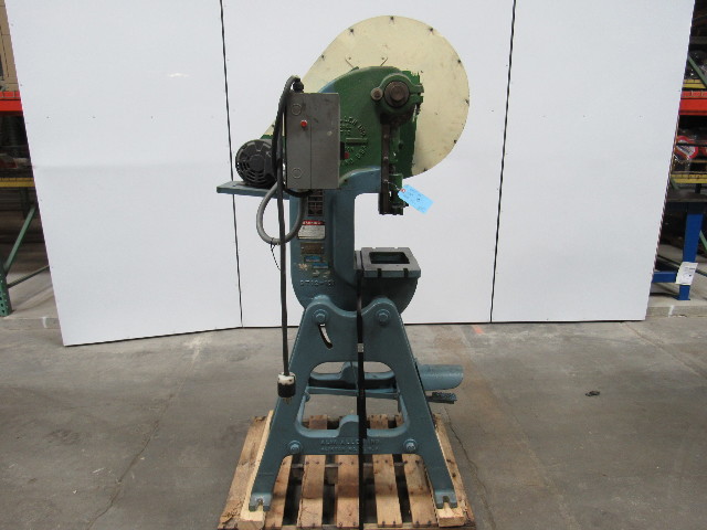 Alva Allen BT-12 Mechanical 12 Ton OBI Punch Press 15" Opening 5 ...