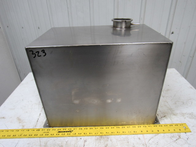 S.S.18 Non-Magnetic Stainless Steel 18 U.S. Gallon Custom Tank Rat Hot ...