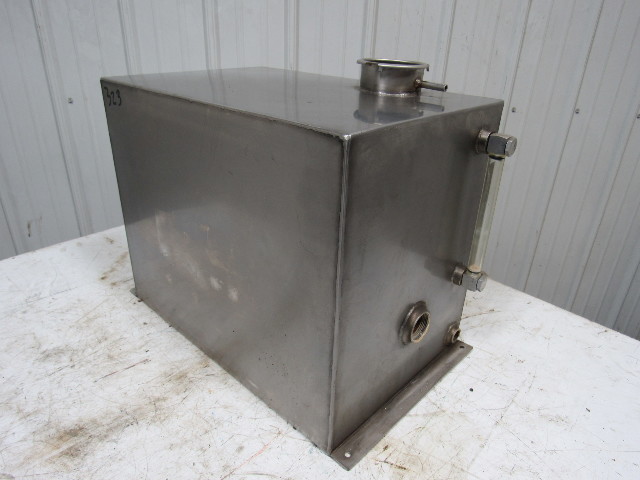 S.S.18 Non-Magnetic Stainless Steel 18 U.S. Gallon Custom Tank Rat Hot ...