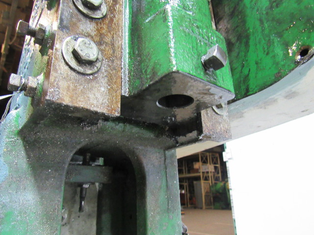 Alva Allen BT-5 Mechanical 5 Ton OBI Punch Press 2" Stroke 4-1/4 ...