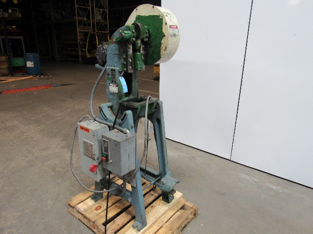 Alva Allen BT-5 Mechanical 5 Ton OBI Punch Press 2" Stroke 4-1/4 ...