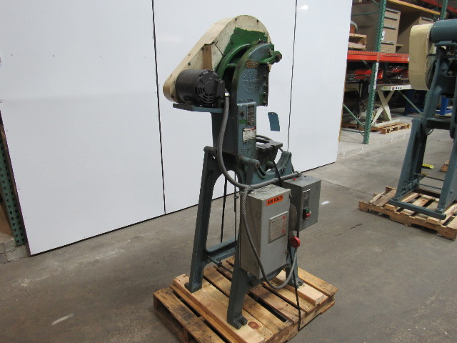 Alva Allen BT-5 Mechanical 5 Ton OBI Punch Press 2" Stroke 4-1/4 ...