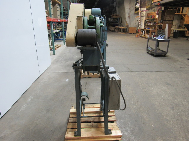 Alva Allen BT-5 Mechanical 5 Ton OBI Punch Press 2" Stroke 4-1/4 ...