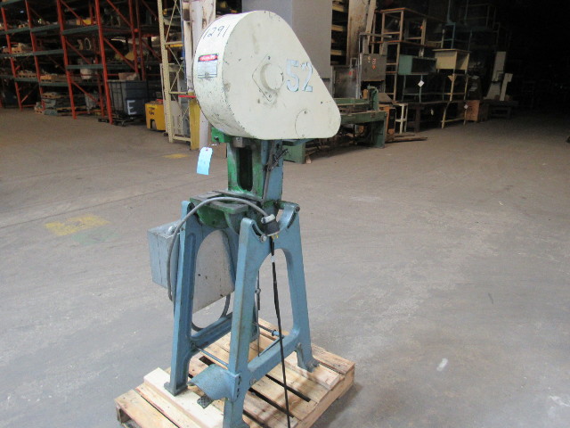 Alva Allen BT-5 Mechanical 5 Ton OBI Punch Press 2" Stroke 4-1/4 ...
