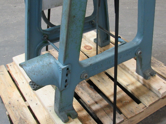 Alva Allen BT-5 Mechanical 5 Ton OBI Punch Press 2" Stroke 4-1/4 ...