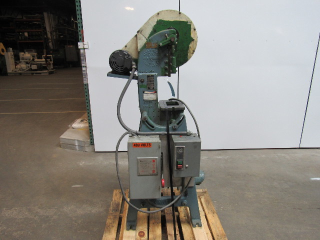 Alva Allen BT-5 Mechanical 5 Ton OBI Punch Press 2" Stroke 4-1/4 ...