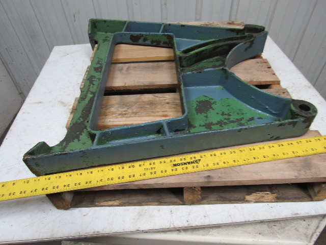 Vintage Industrial Steampunk Cast Iron Machine Legs Table Base Lot/2 ...