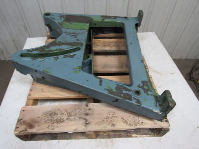 Vintage Industrial Steampunk Cast Iron Machine Legs Table Base Lot/2 ...