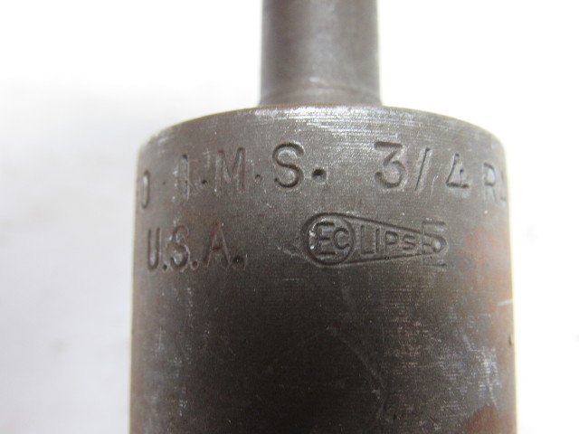 Eclipse IMS 3/4 Radious Sprue Bushing Refacing Tool | Bullseye ...