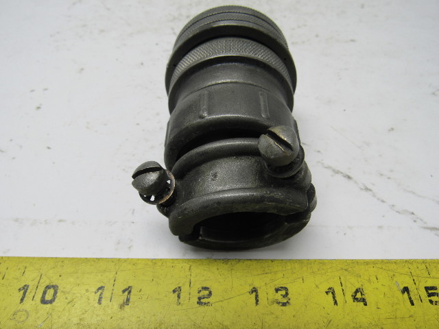 Amphenol 32-17S 4 Pin Circular Connector W/Housing & Clamp | Bullseye ...