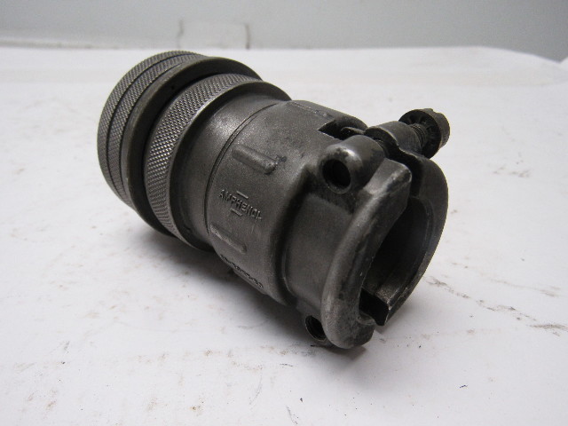 Amphenol 32-17S 4 Pin Circular Connector W/Housing & Clamp | Bullseye ...