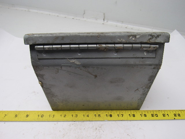 Hoffman C8C8 Slanted Operator Control Enclosure 2 Pushbutton Knockouts ...