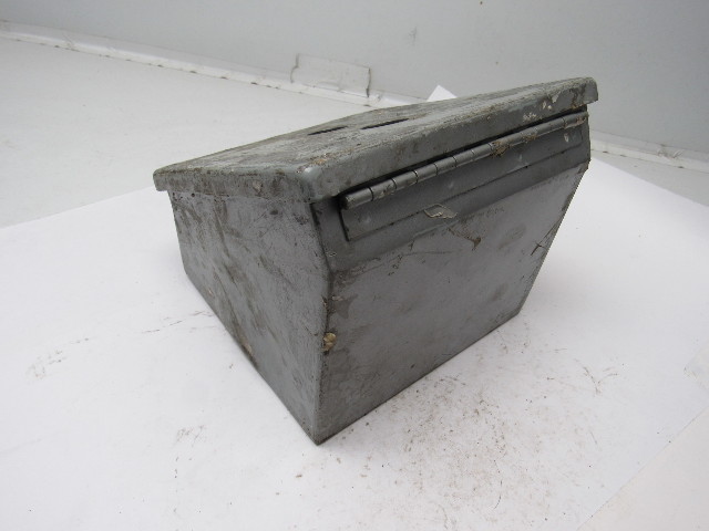 Hoffman C8C8 Slanted Operator Control Enclosure 2 Pushbutton Knockouts ...