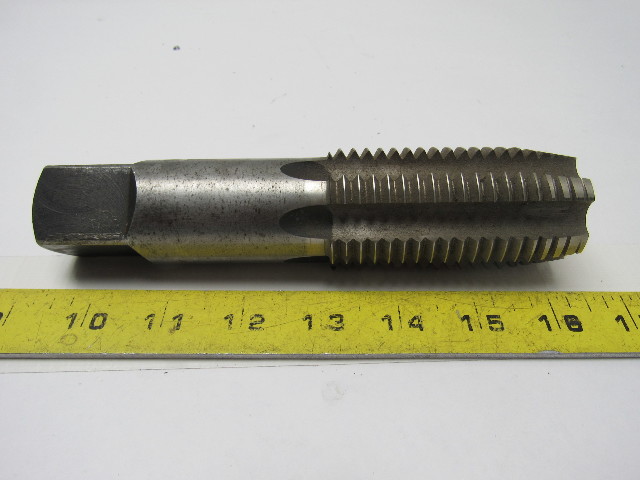M42 X 4.5 Right Hand Tap 6 Flute 7" OAL | Bullseye Industrial Sales