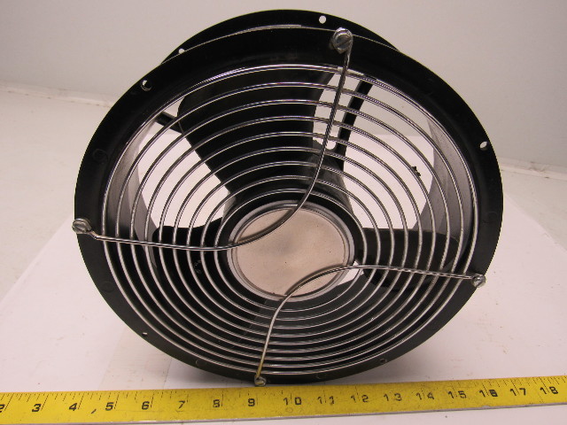 DAYTON 4WT44 10" Round Axial Fan 115VAC 1650RPM 550CFM | Bullseye ...