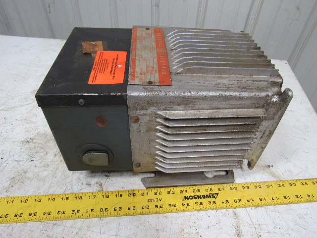GE General Electric 9T21B1004 G2 5 KVA Transformer Pri 240/480 Sec 120/ ...