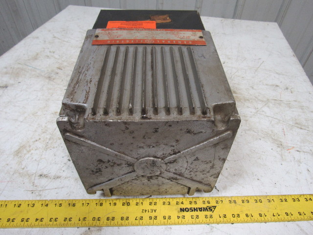 GE General Electric 9T21B1004 G2 5 KVA Transformer Pri 240/480 Sec 120/ ...