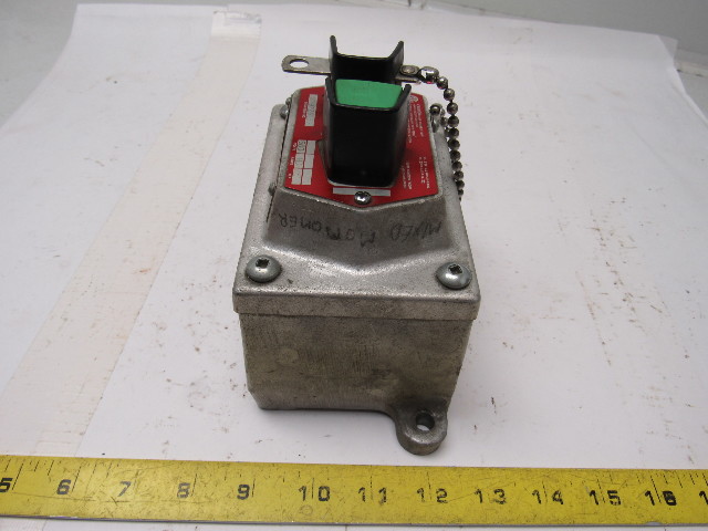 CROUSE HINDS DSD 922S153 Start Stop Switch Hazardous Location Gang Box ...