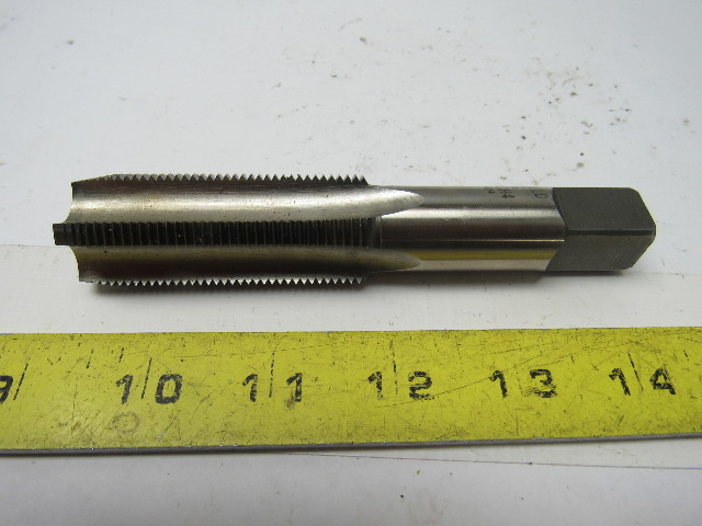 Union Butterfield 1-14 NS Straight 4 Flute Bottoming Tap | Bullseye ...