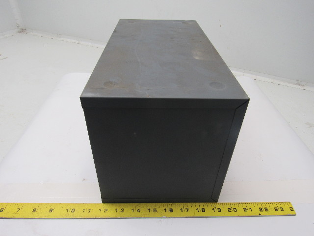 Huot 13500 Three-Drawer Tap Cabinet Fractional Sizes 1/4"-20 W/Misc ...