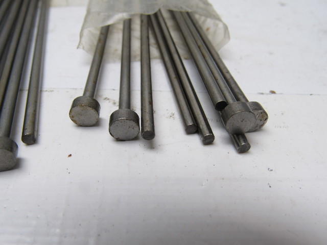 DME EX 8 NO SHL M 10 Plastic Injection Hotwork Ejector Pins 7/64"X 10 ...