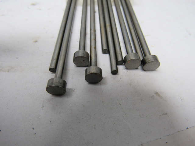 DME EX8NO SHL M 10 Plastic Injection Hotwork Ejector Pins 7/64"X 10 ...