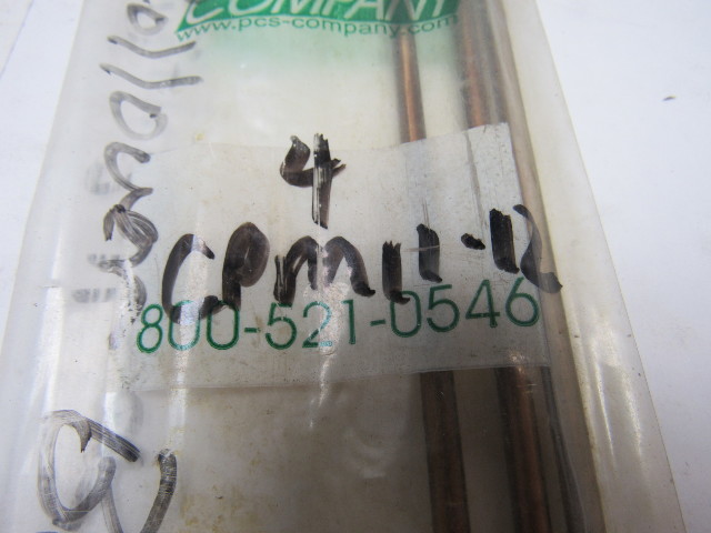 Progressive Components CPM11-12 Beryllium Copper Core Ejector Pin 5/32 ...