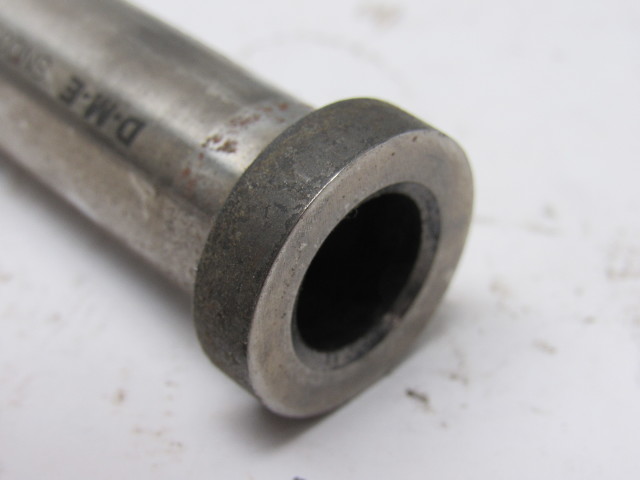 DME SND39-10 Ejector Sleeve, STD, Nitrided 3/8" ID X 1/2" OD X 10" Long ...