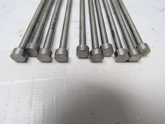 DME EX11M14 Ejector Pin 5/32" OD X 14" Lot of 10 | Bullseye Industrial ...
