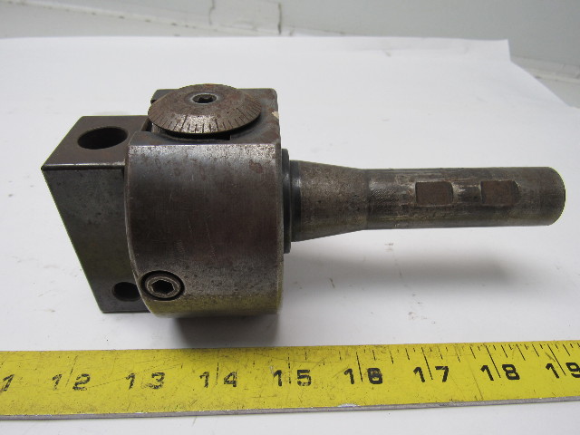 Bridgeport Machinist Milling Tool Boring Head #2 R8 Arbor W/Box ...